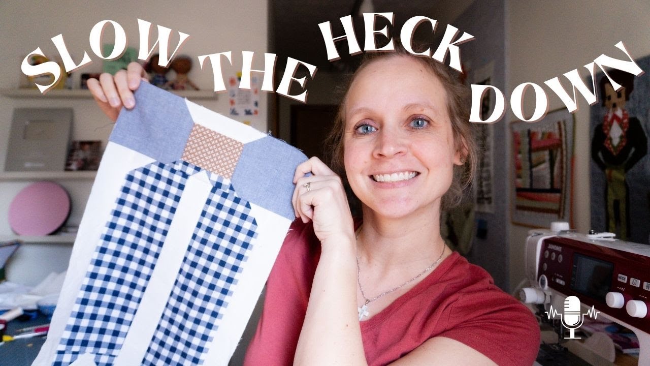 Tips for Piecing Quilt Blocks (like how not to let your sewing machine eat your little pieces ;)