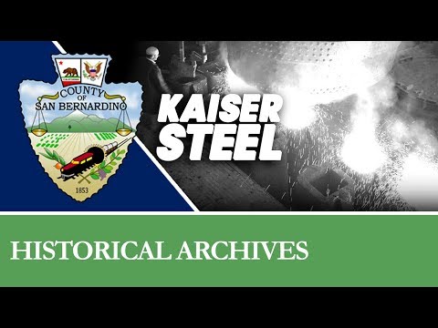 The Story of Kaiser Steel