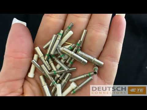 Deutsch HD30 Series M36-24-21SN Connector Kit | Deutsch Connectors