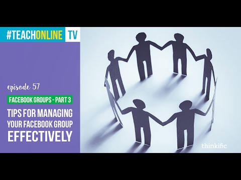 Tips For Managing Your Facebook Group Effectively