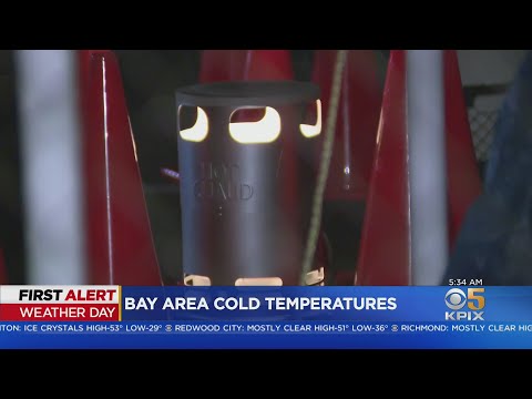 First Alert Weather: Temperatures dip below freezing In Santa Rosa