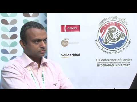 Mohammed Esmail Dilawar, President & Founder, Nature Forever Society