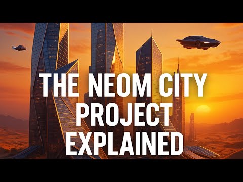 The NEOM City Project Explained In English