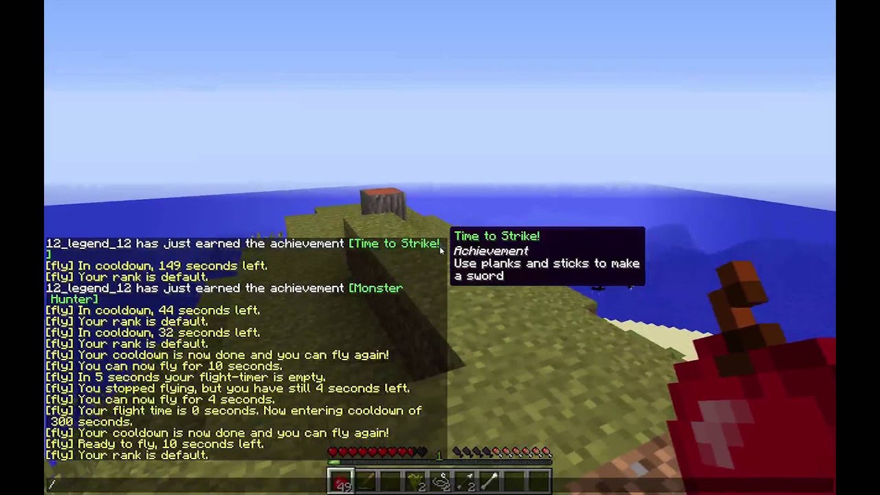 Flight Timer Bukkit Plugin - Config Guide