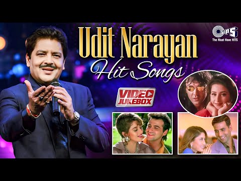 Udit Narayan Hit Songs - Video Jukebox | Romantic Love Songs | Hindi Songs Jukebox