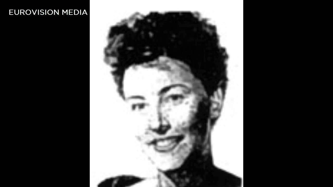 Eurovision 1956 France: Dany Dauberson - "Il est là"