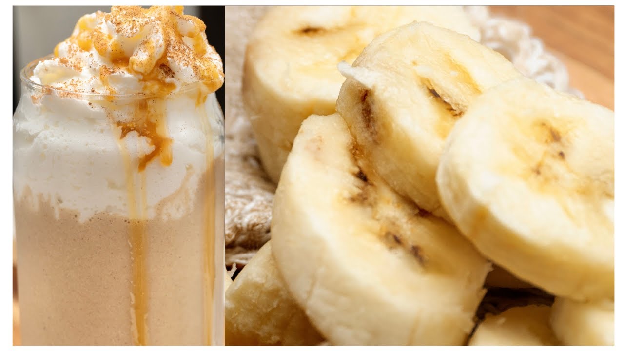 COFFEE BANANA OATMEAL PROTEIN SMOOTHIE