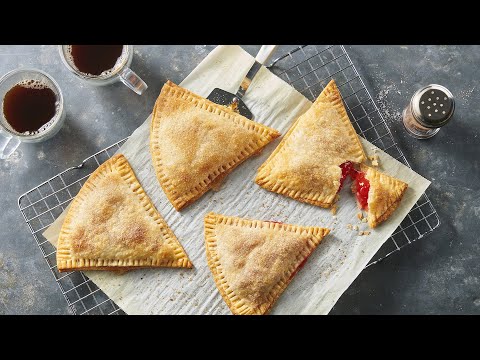 Baked Fruit Turnovers | Pillsbury Recipe