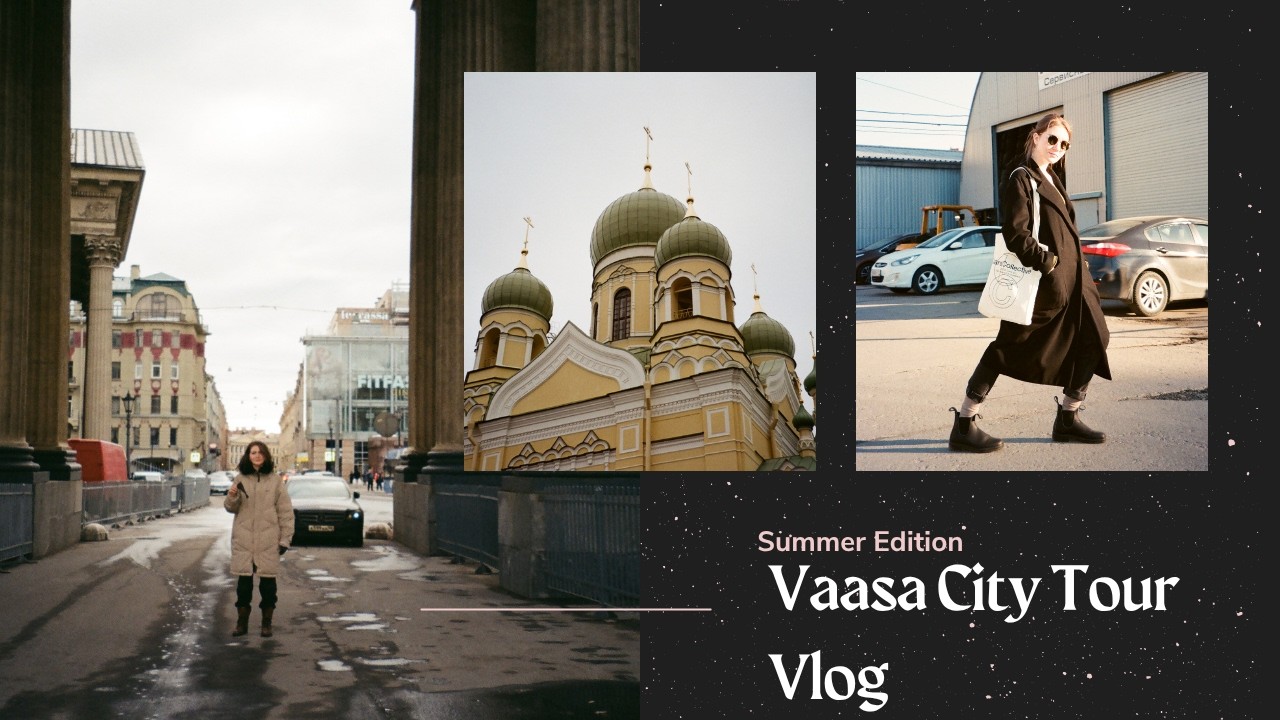 Exploring Vaasa Finland 🇫🇮 | City Tour & Life in Finland
