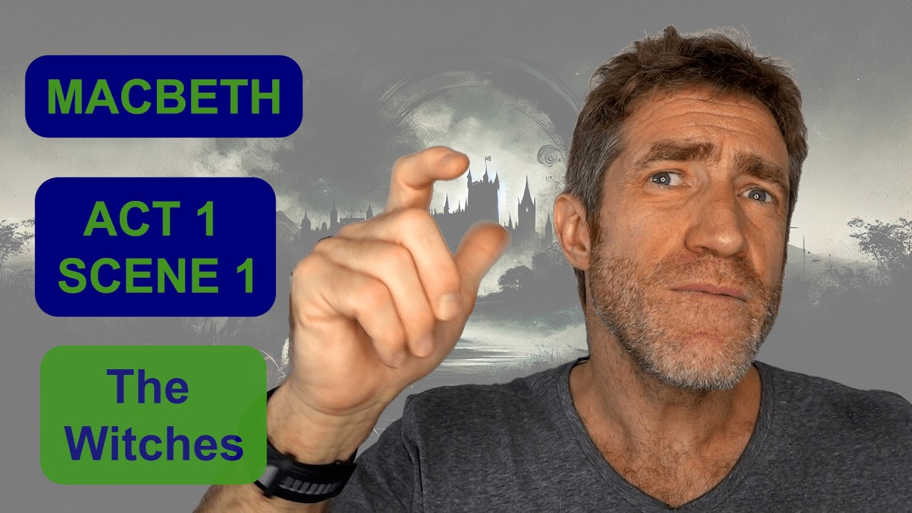 Macbeth Act 1 Scene 1 - The Witches