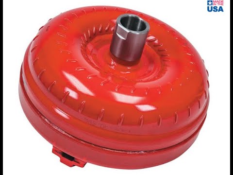 Matching stall speed and gear ratio for street.