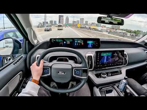 2025 Ford Expedition Active Max - New $67K Base Model Morning Commute