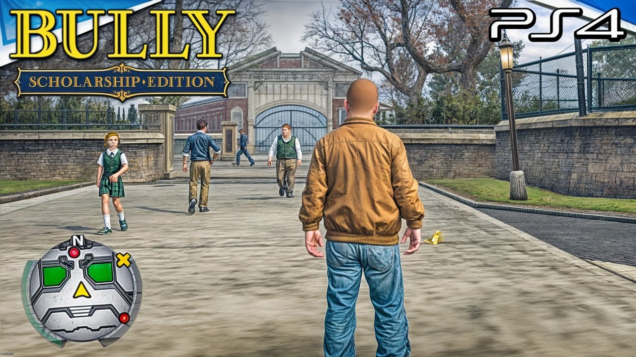 Bully PS4 Gameplay