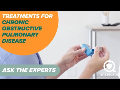 Treatment Options for Chronic Obstructive Pulmonary Disease | Ask the Experts | Sharecare