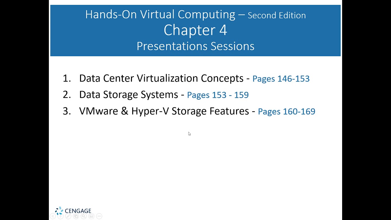 Chapter 4 - Introduction to Data Center Virtualization and Cloud Computing