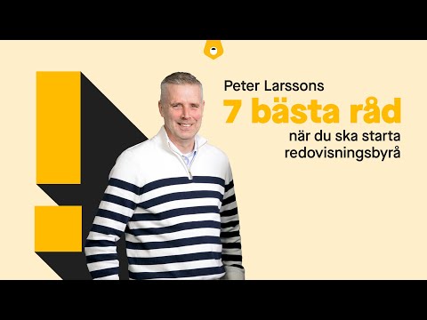 Starta redovisningsbyrå – våra 7 bästa råd