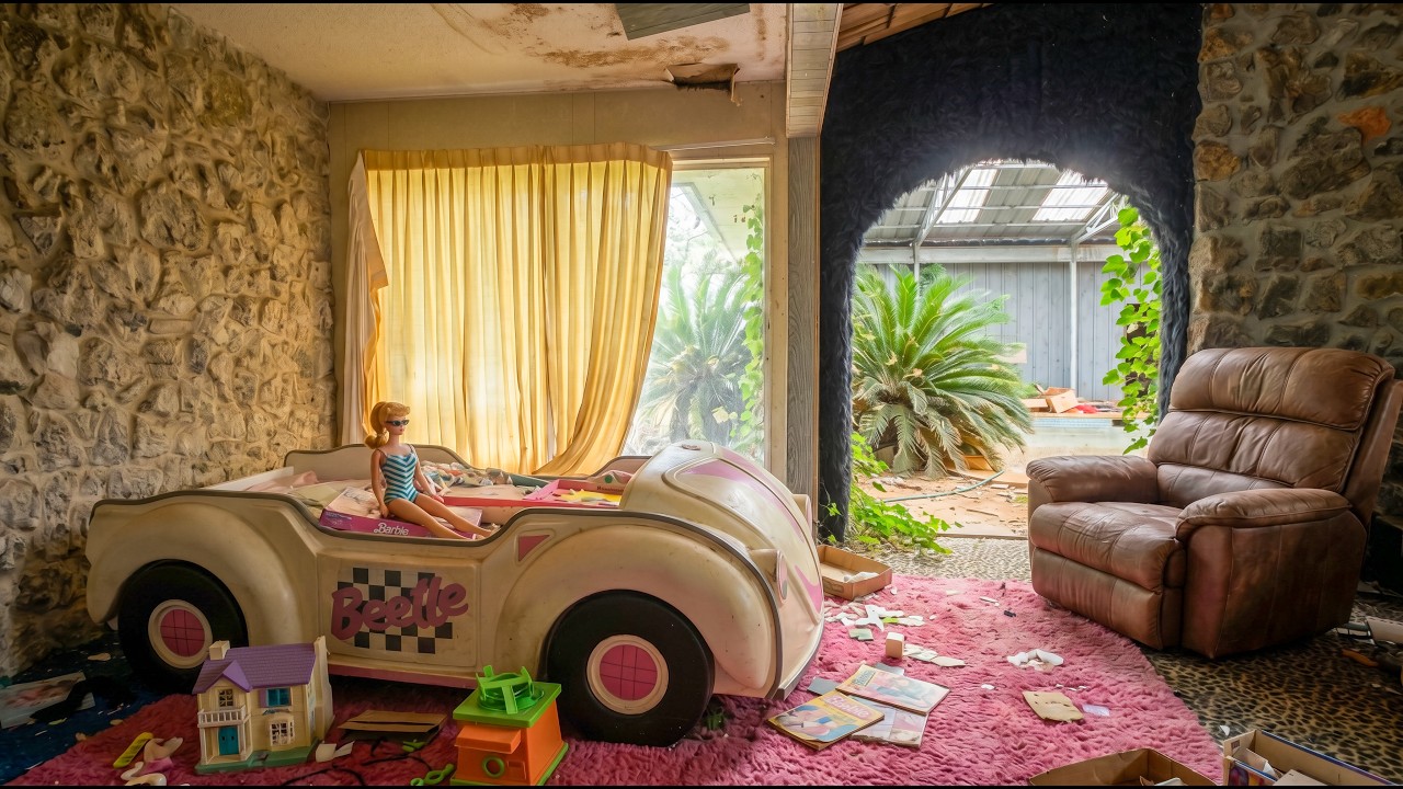 This Family Built a FAKE BEACH Inside Their House… Then Vanished