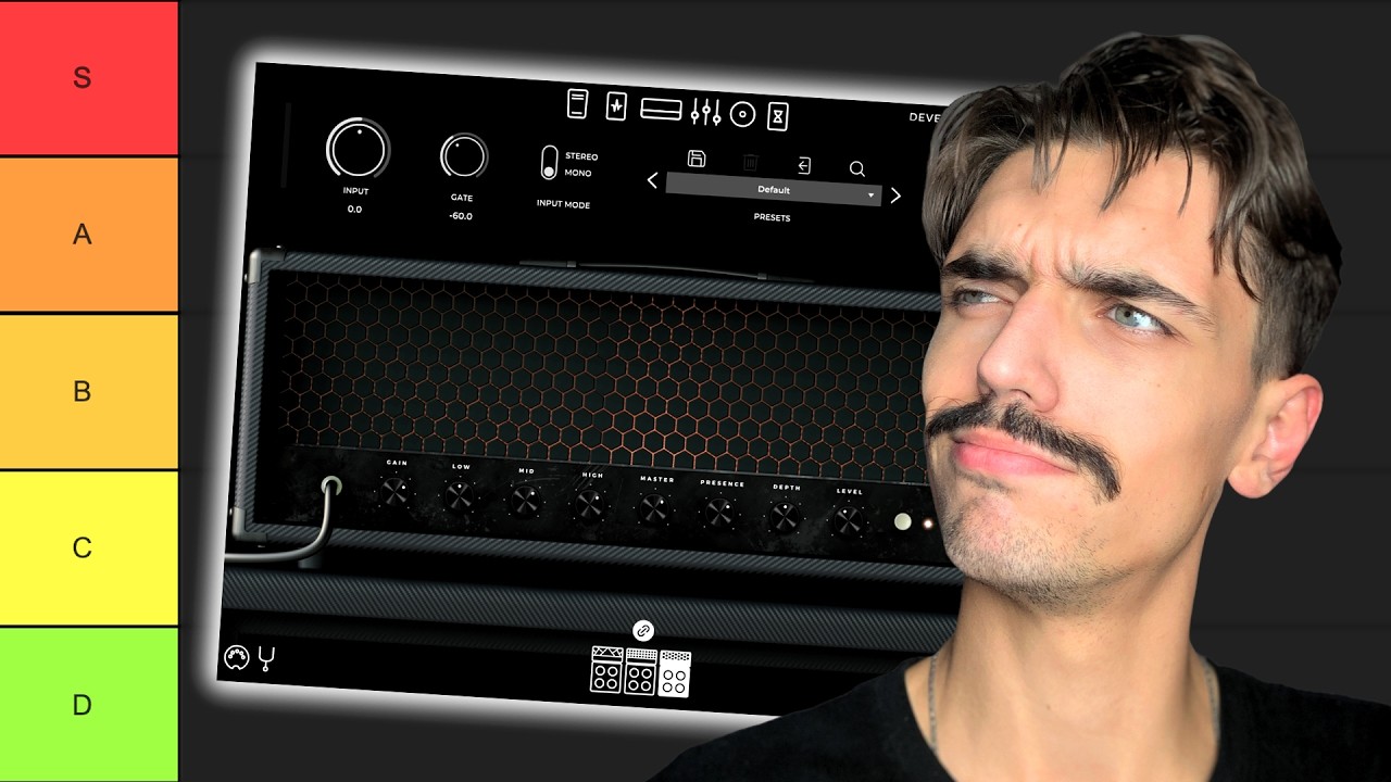 Ranking Metal Guitar Amp Simulators: A Comprehensive Tier List | Galaxy.ai