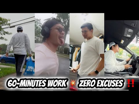 Running Motivation | 60-Minute Tempo Run Breakdown (No Excuses)‼️