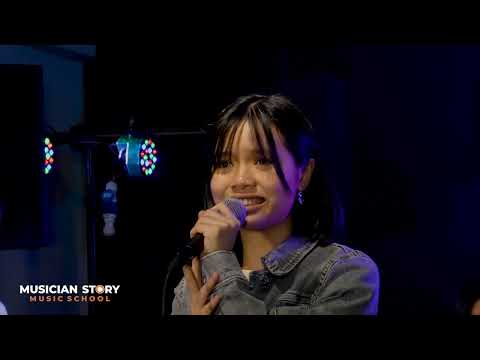 Musician Story Band Average American Playlist performs "Always Remember Us This Way" by Lady Gaga