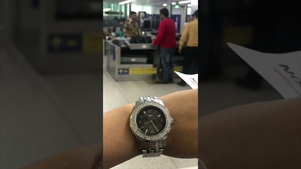 Watch care tips at the airport security. #watchcare #travelingtips # airport