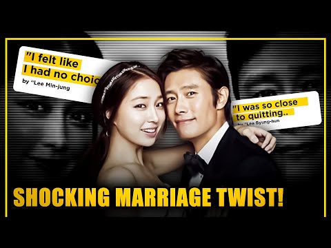 Lee Byung-hun & Lee Min-jung: The Untold Scandal That Shook Korea!