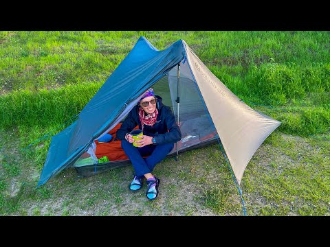 Gossamer Gear The One - 17.7 oz Ultralight Backpacking Tent Review