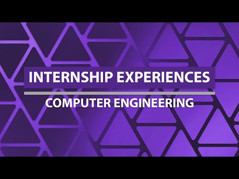 Computer Engineering Internship Experiences