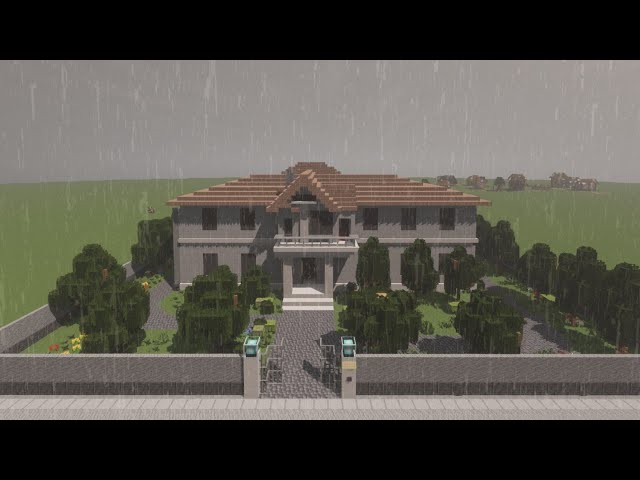 Kudo's Residence -Detective Conan (Case Closed) Minecraft Map