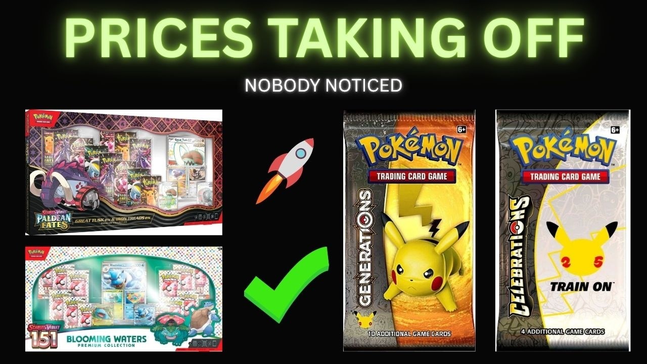 Pack Prices Skyrocketing and Nobody's Talking About It