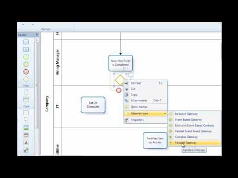 BPMN Tutorial - 5 Minute Basics of BPMN