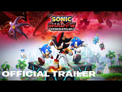SONIC X SHADOW GENERATIONS | Launch Trailer - Switch 2