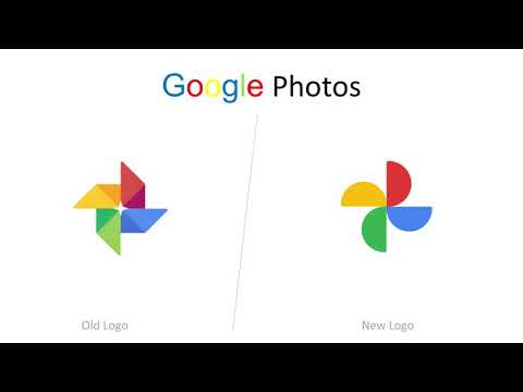 Google Apps New & Old Logo