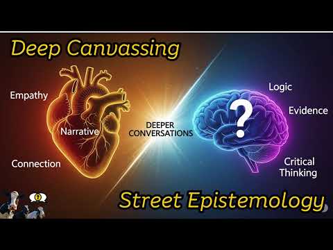Empathy & Logic: Mastering Difficult Conversations with Deep Canvassing & Street Epistemology