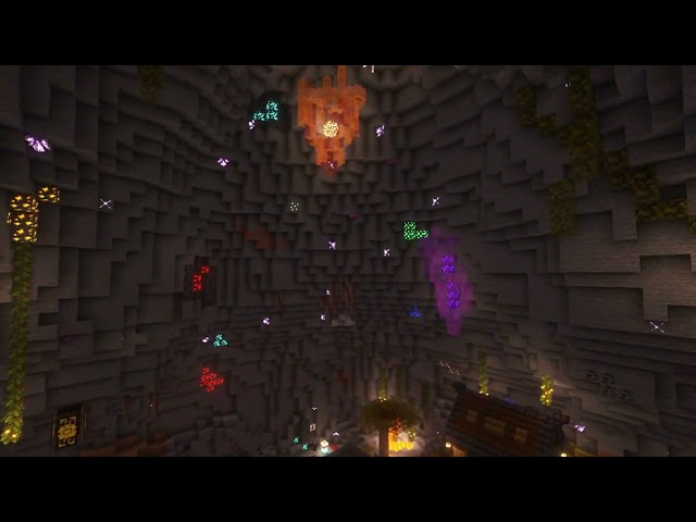 Infernal Spleef Arena Minecraft Map