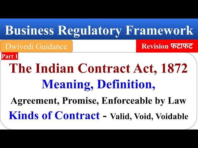 Understanding the Business Regulatory Framework: Contracts and Agreements Explained | Galaxy.ai ...