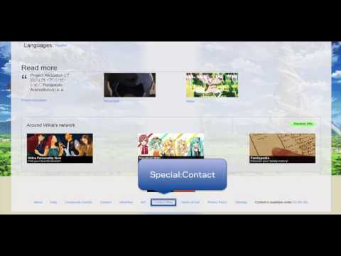 Fandom University - How to Contact Fandom