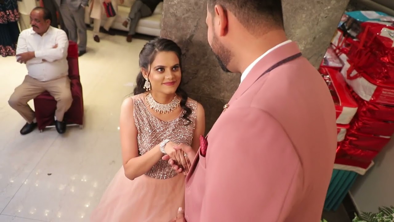 Best Ring Ceremony Highlights 2022 ❤️Himanshu & Gitanjali ❤️ Smile Snap studio-73473-83428
