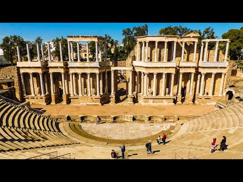 Roman Theatre of Mérida, Roman site in Spain (Emerita Augusta)