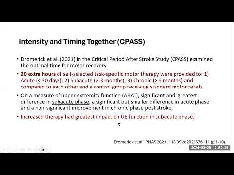 Stroke Rehab Forum 2024
