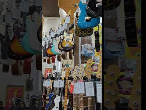 Biggest Music store Dubai|Guitar Store Dubai #shorts #music #guitar #dubai