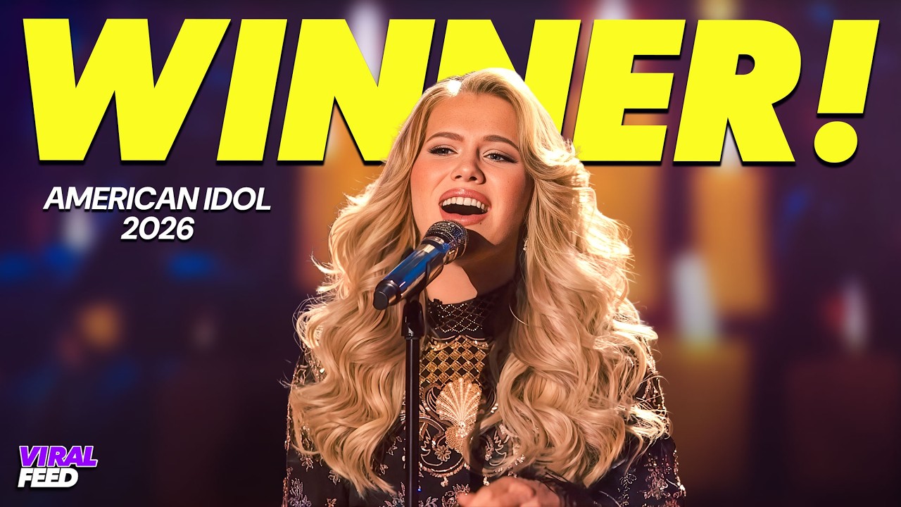 Hannah Harper's Journey to WINNING American Idol 2026! All Performances