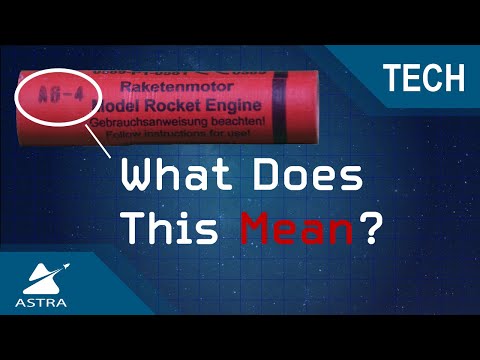 Rocket Motor Codes - Explained