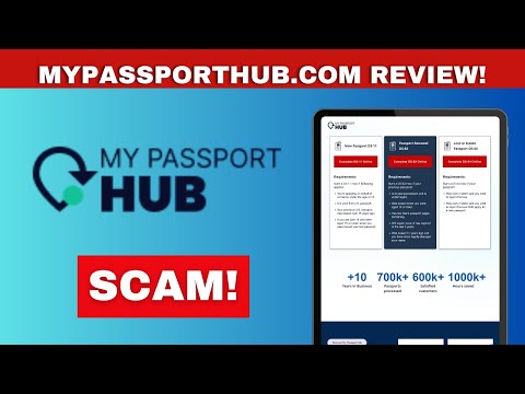 MyPassportHub.com Review | Legit or Scam?