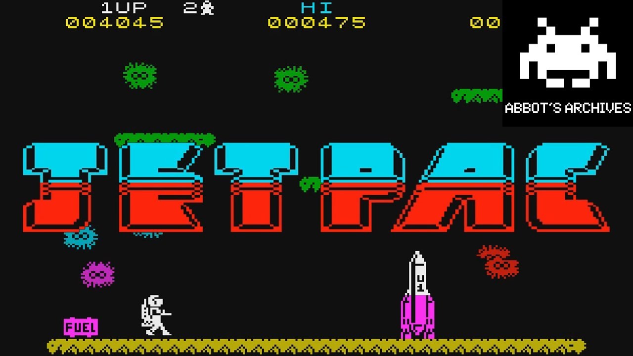 Jetpac | Legendarna retro ZX Spectrum svemirska pucačina iz 1983. godine
