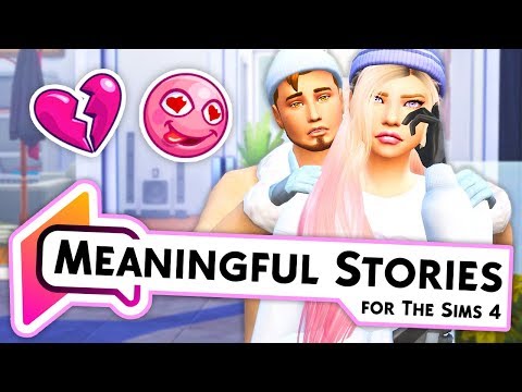 MEANINGFUL STORIES MOD😍 // THE SIMS 4 | MOD REVIEW