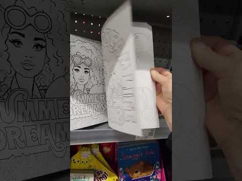 BARBIE OFFICIAL COLORING BOOK - PINK PONTAIL BARBIE IMAGE ON FRONT - WALMART