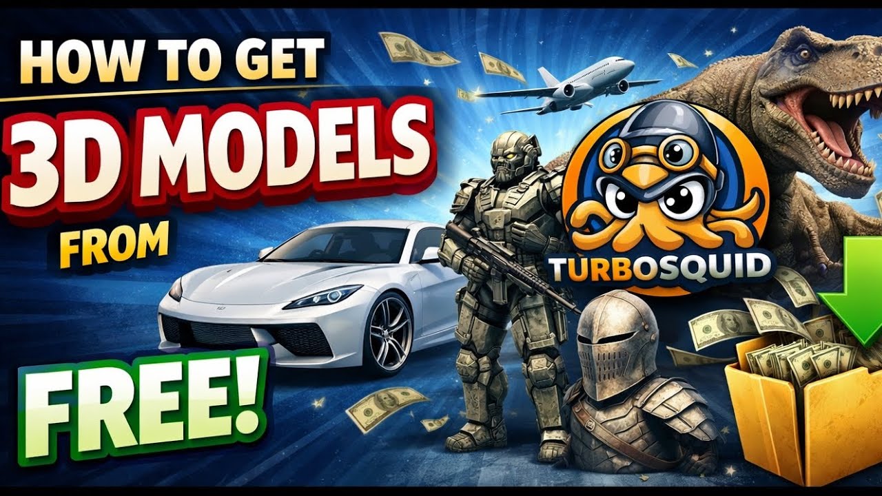 [ TURBOSQUID LATEST RIPPER ] How To Get FREE 3D Models From TurboSquid (Legal Method)