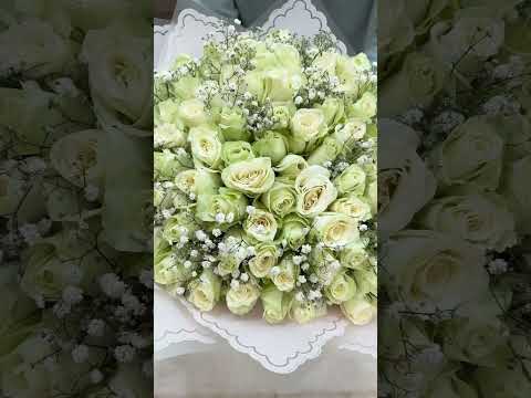 Feel The Purity Of A White Rose Bouquet   #roiflorists #flowers #florist #roses #kampala #uganda
