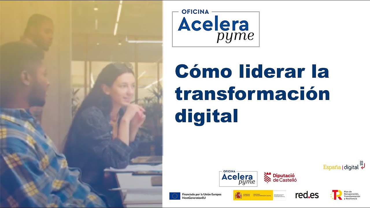 Cómo liderar la transformación digital
